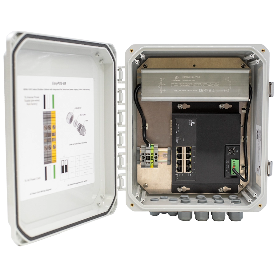 EasyPoE® Lite Series NEMA-Rated Indoor/Outdoor Complete Security ...
